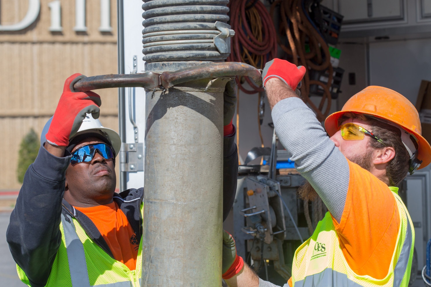 CES Brings Accuracy and Skill to Cross Bore Inspection